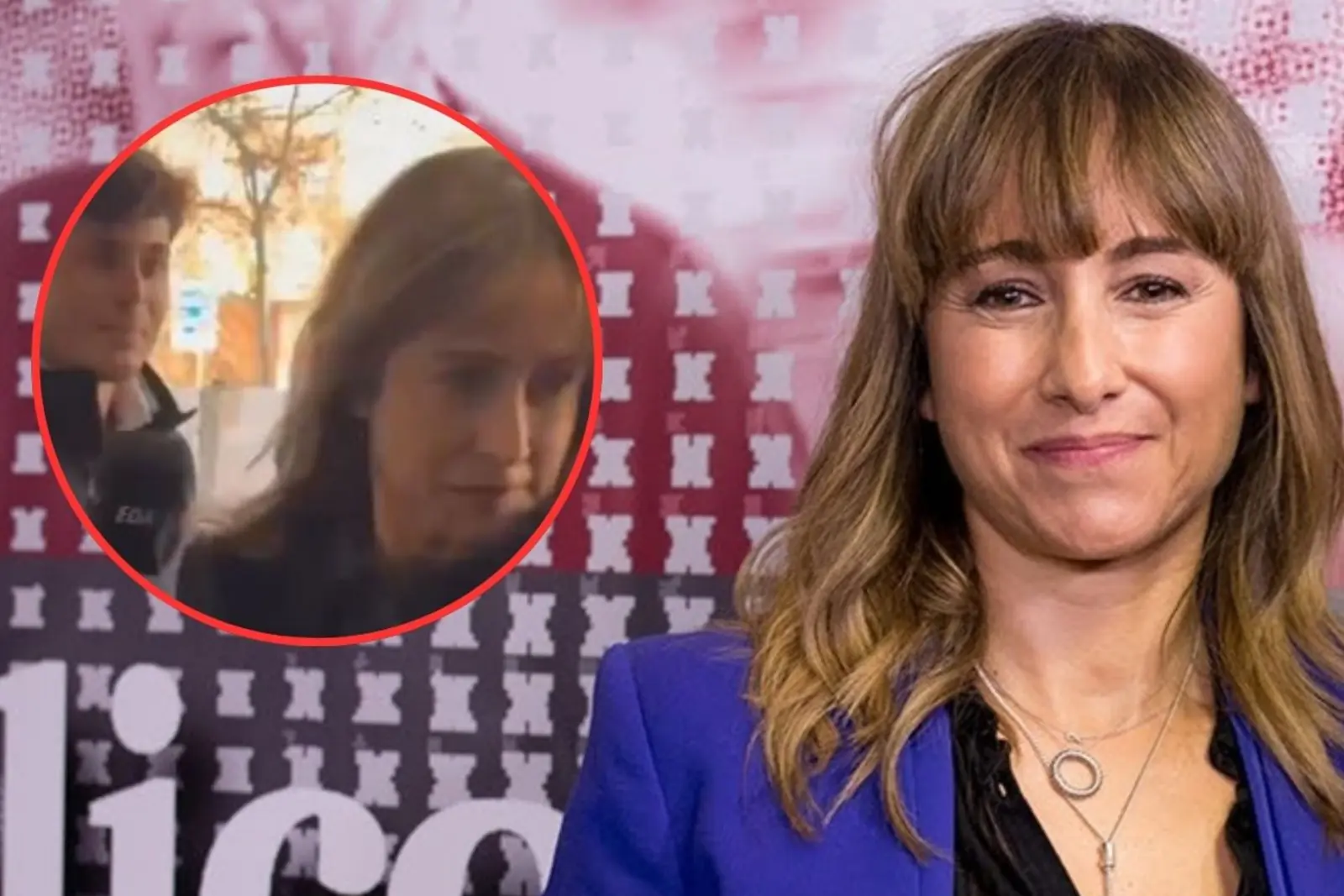 Vito Quiles pilla a la imputada Ana Pardo de Vera en los juzgados por ...